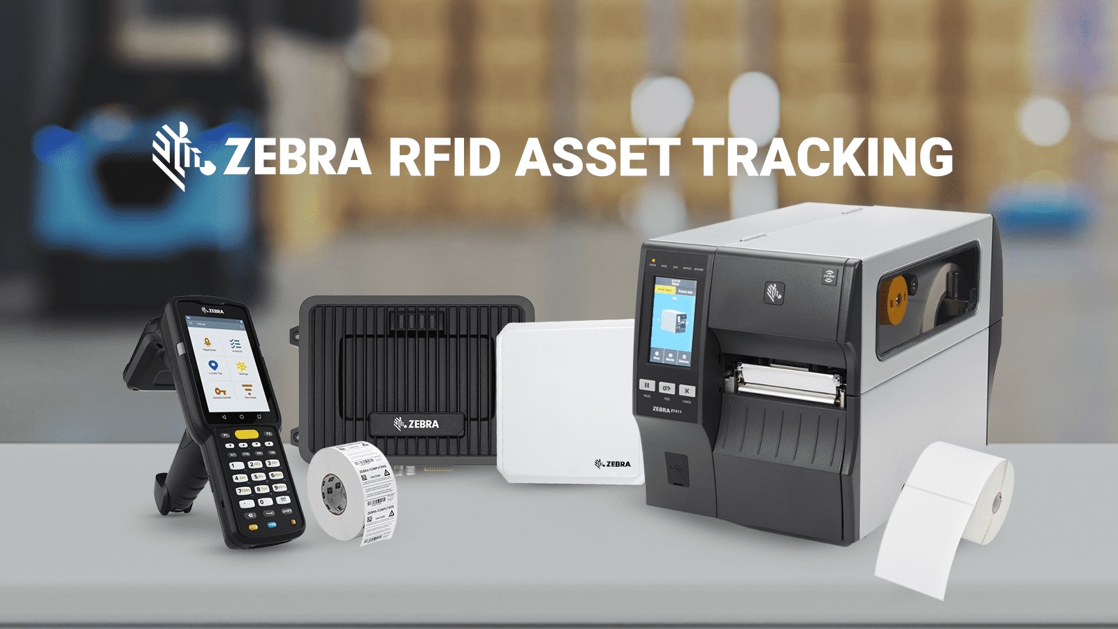 RFID проследяване на активи ще подобри ефективността на бизнеса