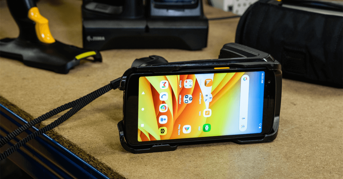 Подобрете оперативната ефективност с новите мобилни терминали TC22/TC27 ...